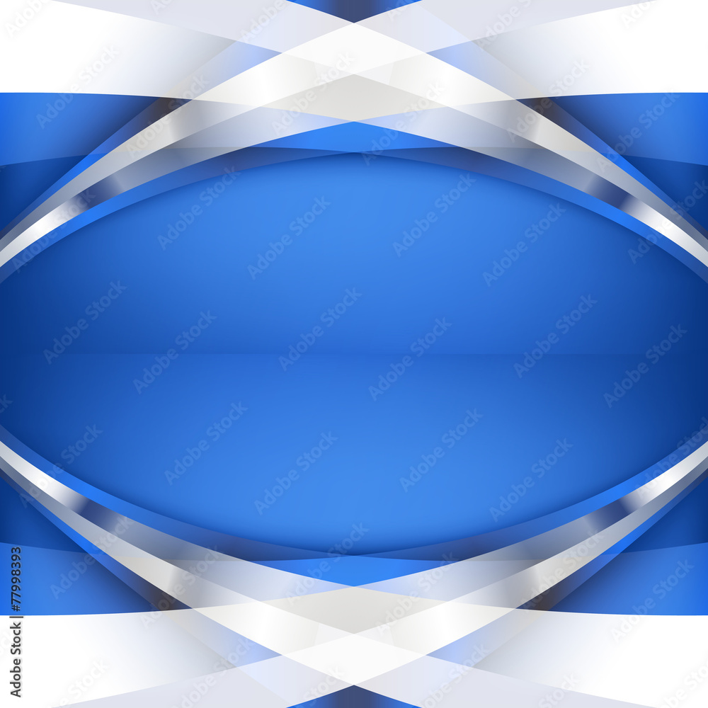Abstract blue background. Vector illustration Stock Vector | Adobe Stock