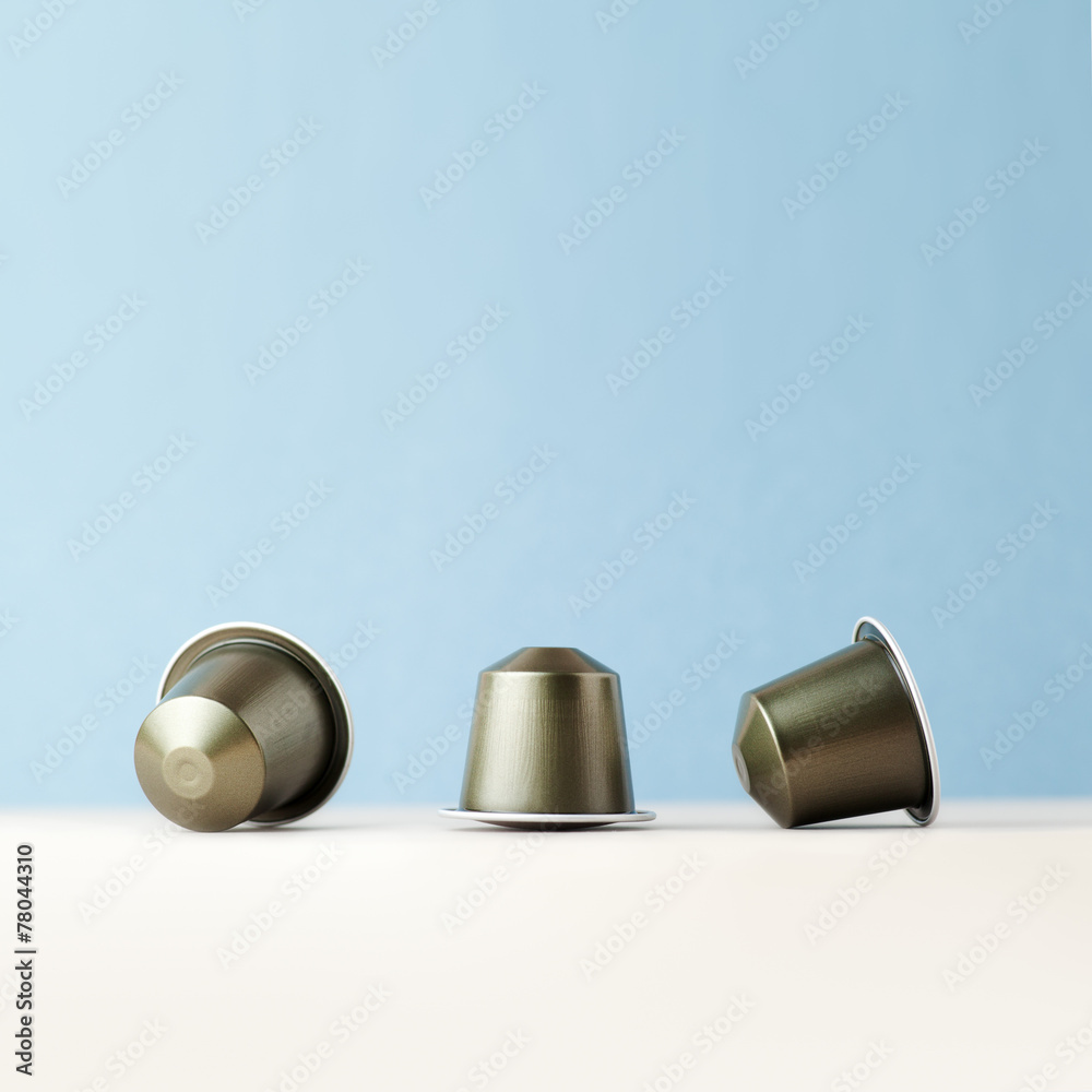 coffee capsules Stock Photo | Adobe Stock