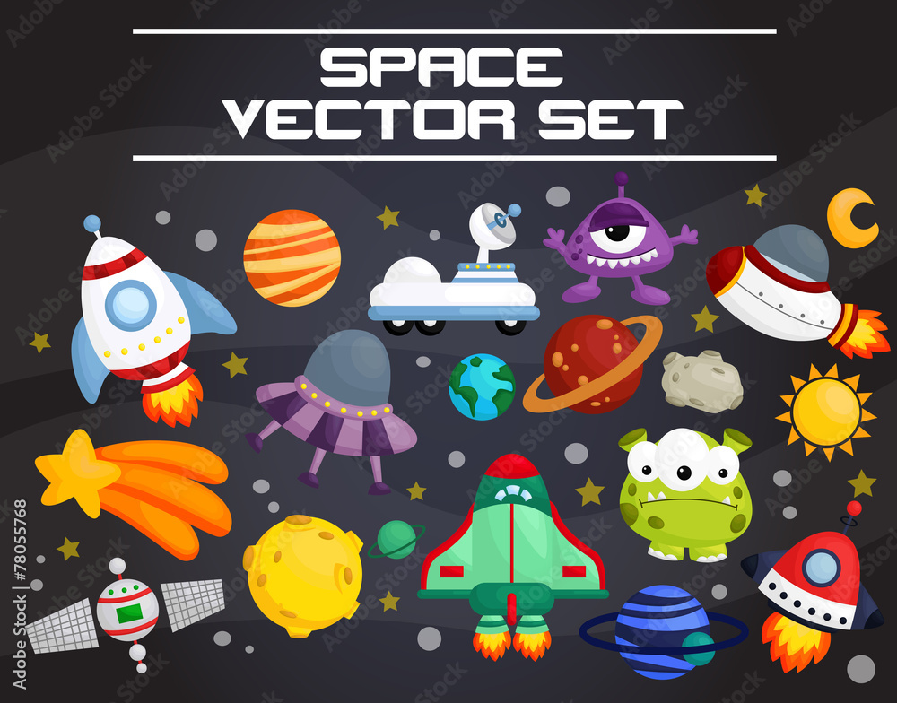 space invader vector set Stock Vector | Adobe Stock