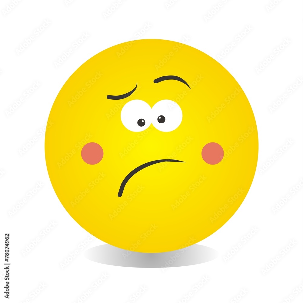 Cara Regular vector de Stock | Adobe Stock