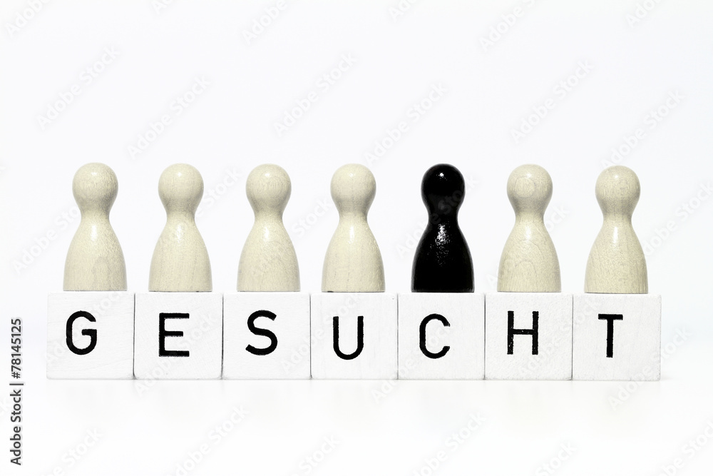 Gesucht Stock 写真 | Adobe Stock