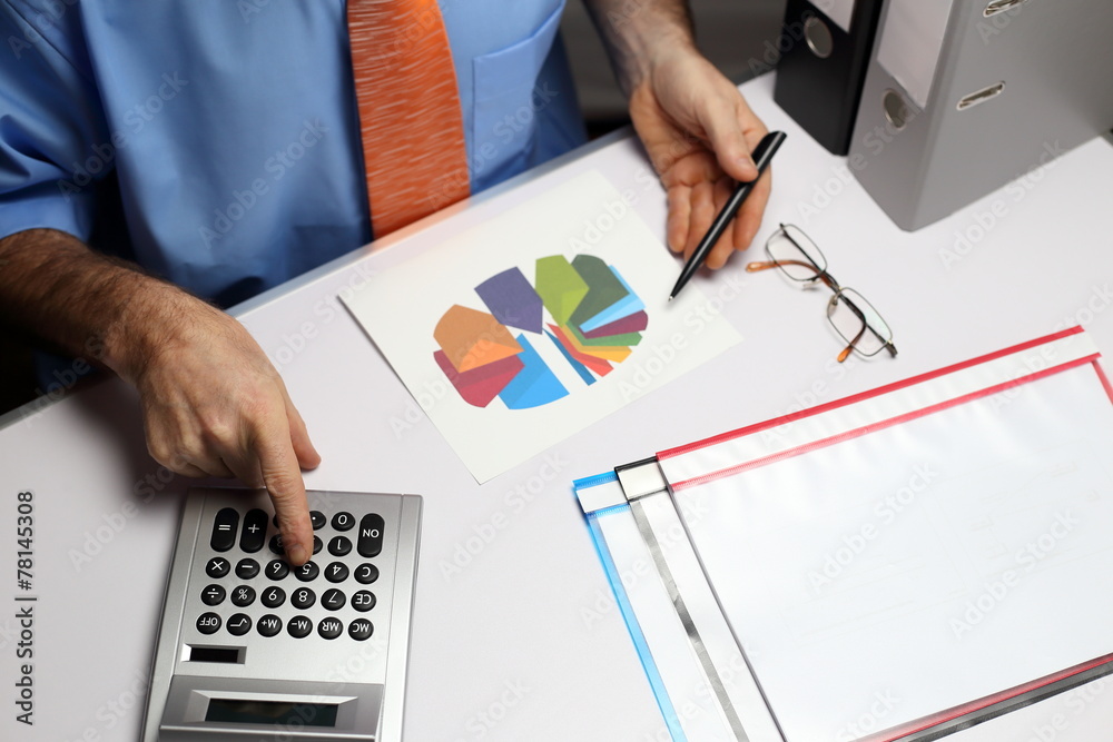 Kalkulation und Berechnung Stock Photo | Adobe Stock