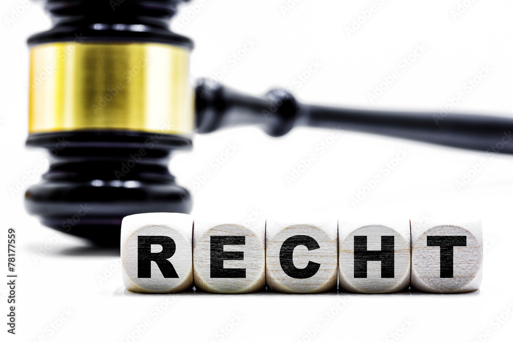 RECHT Stock-Foto | Adobe Stock