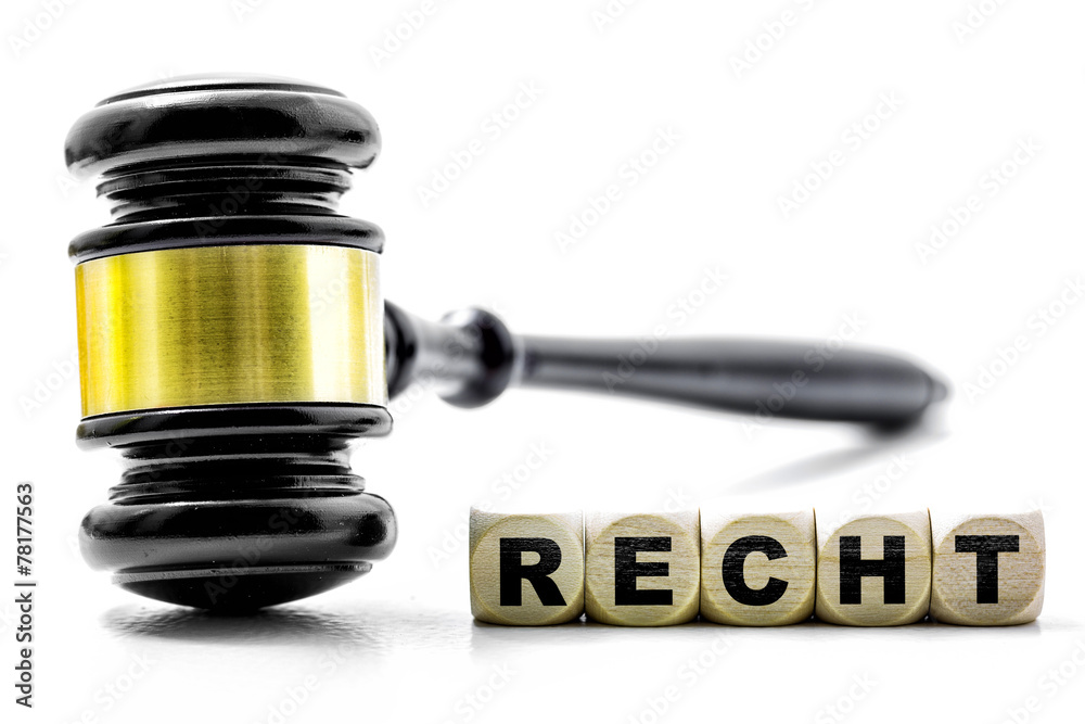 RECHT Stock-Foto | Adobe Stock