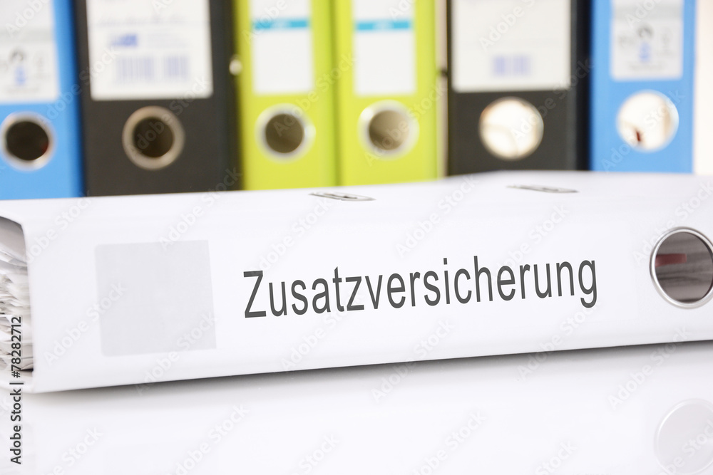 zusatzversicherung Stock-Foto | Adobe Stock