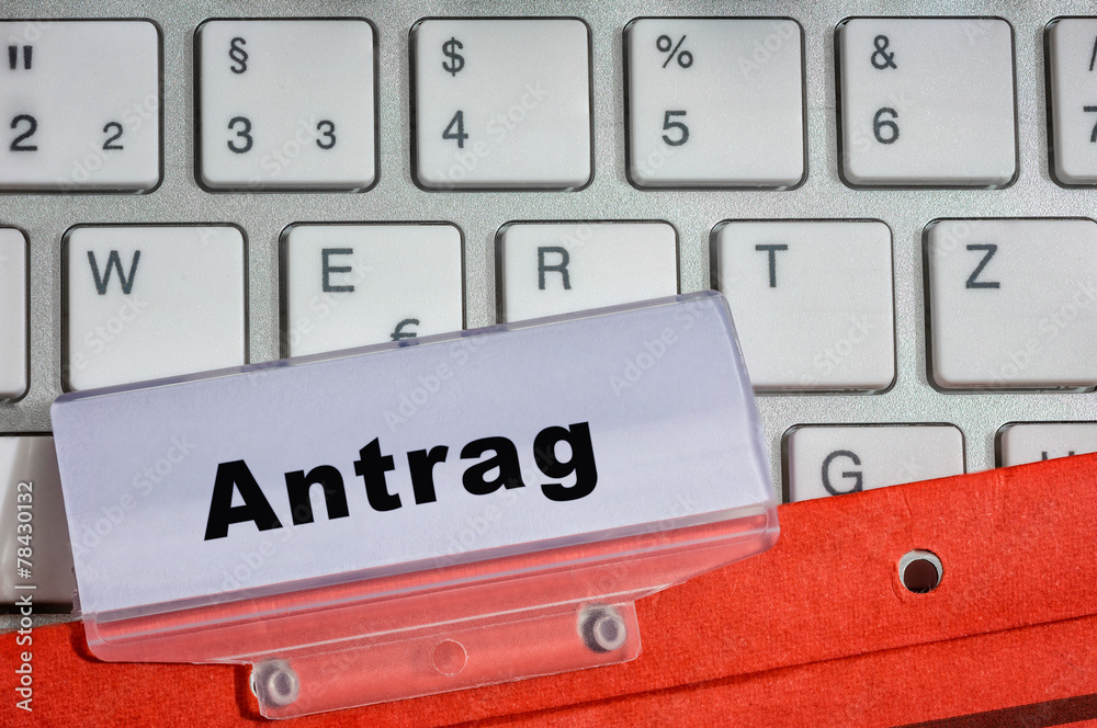 Antrag Stock Photo | Adobe Stock