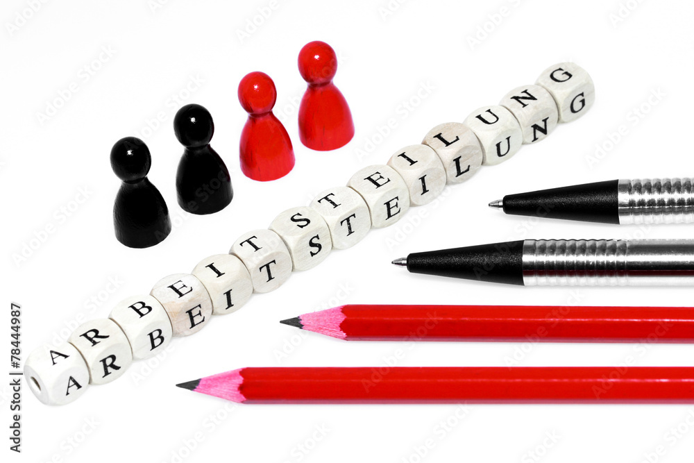 Arbeitsteilung Stock-Foto | Adobe Stock