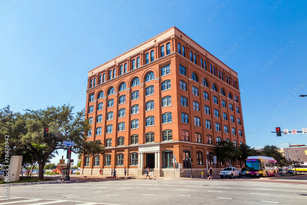 The Sixth Floor Museum in Downtown Dallas Stock Photo | Adobe Stock