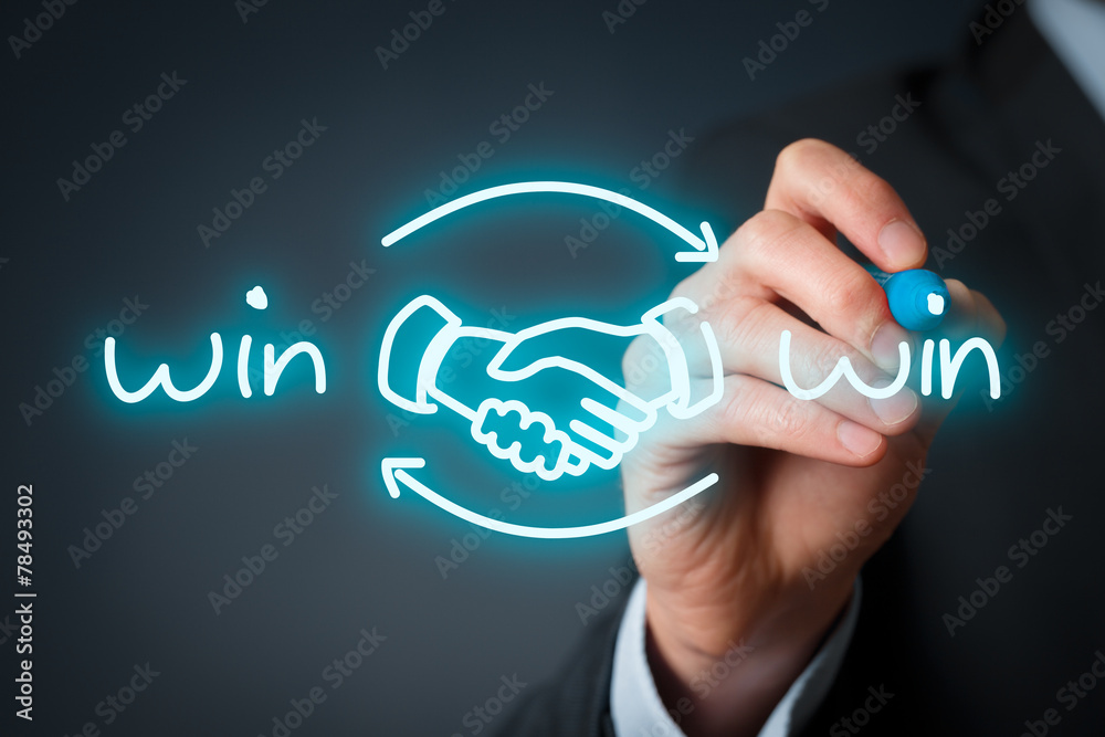 Win win strategy Stock Photo | Adobe Stock