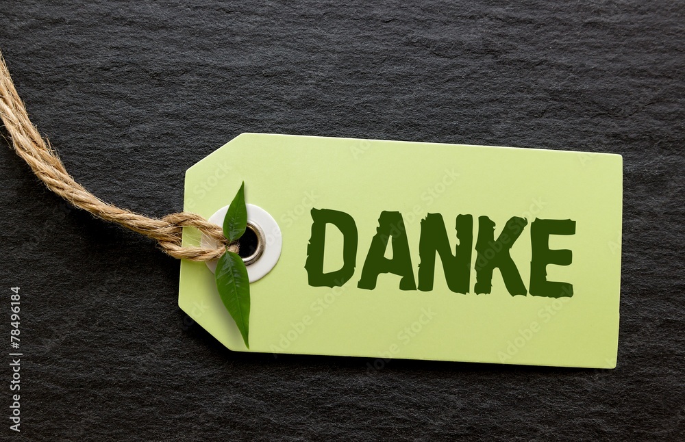 Danke - Konzept Stock Photo | Adobe Stock