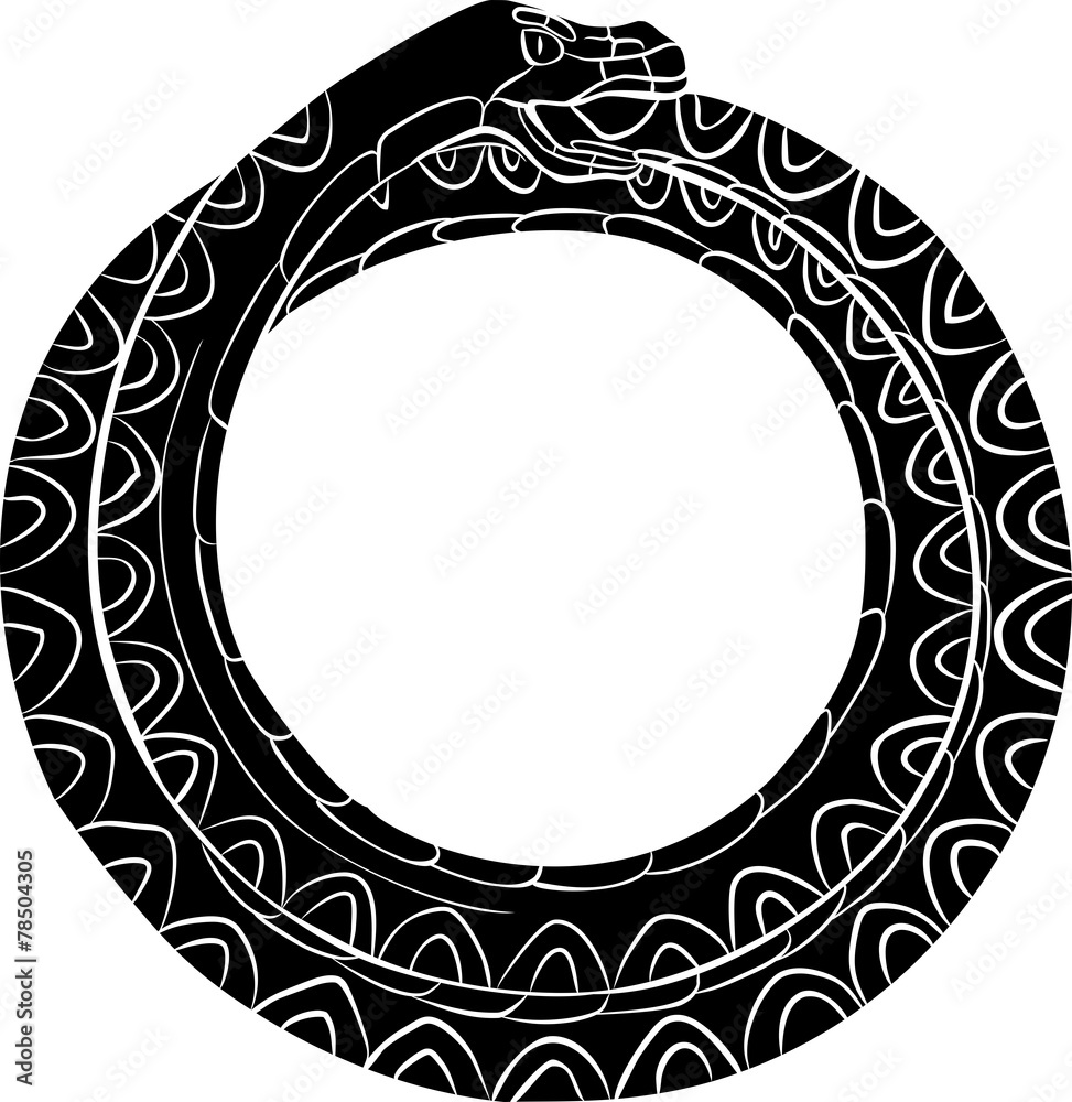 Tribal Ouroboros