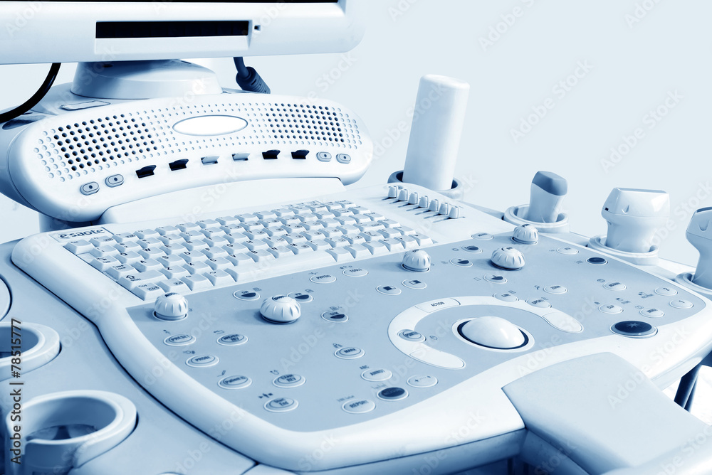 Ultrasound machine Stock Photo | Adobe Stock