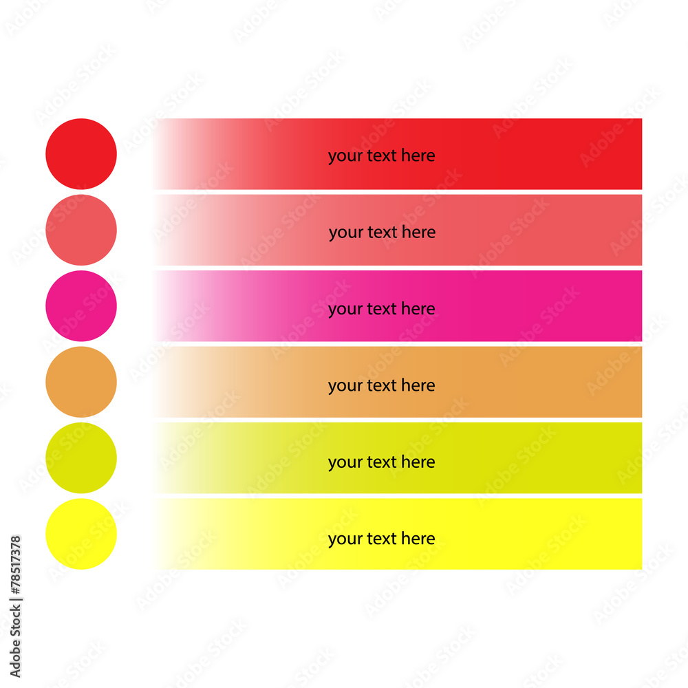 rainbow illustration clipart template web Stock Vector | Adobe Stock