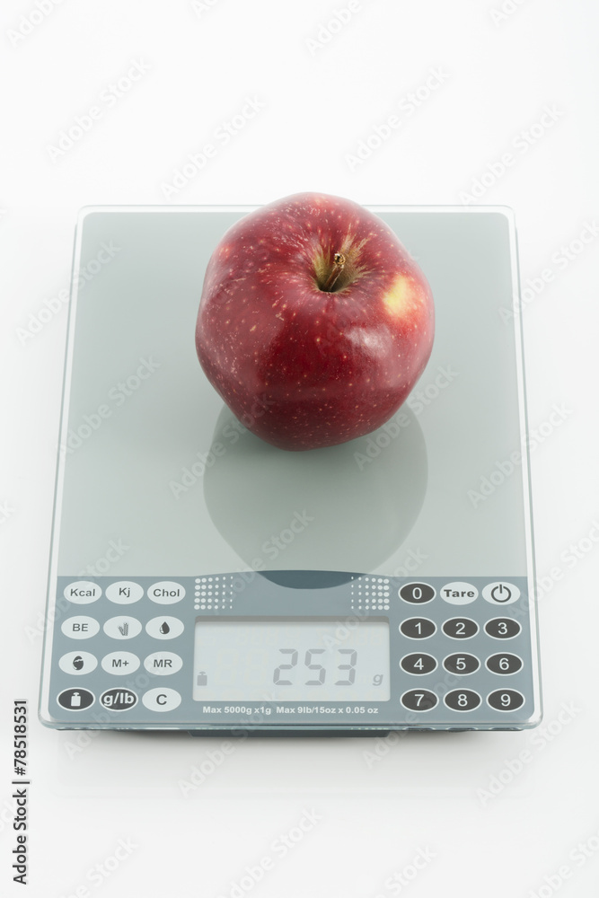 Apfel, Symbolbild, Diät Stock-Foto | Adobe Stock