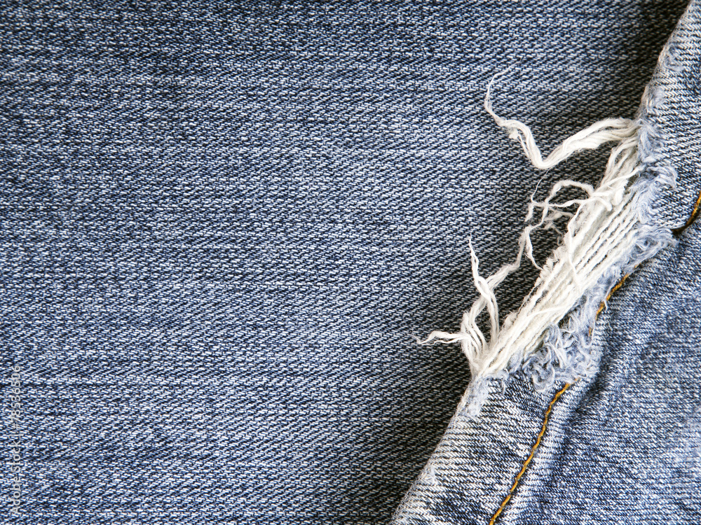 frayed jeans texture for background Stock Photo | Adobe Stock