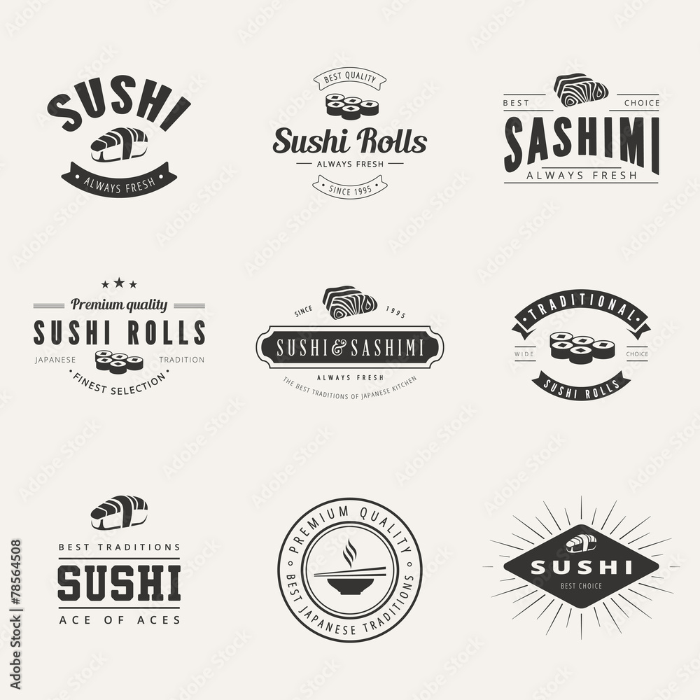 Hipster Logo Designs