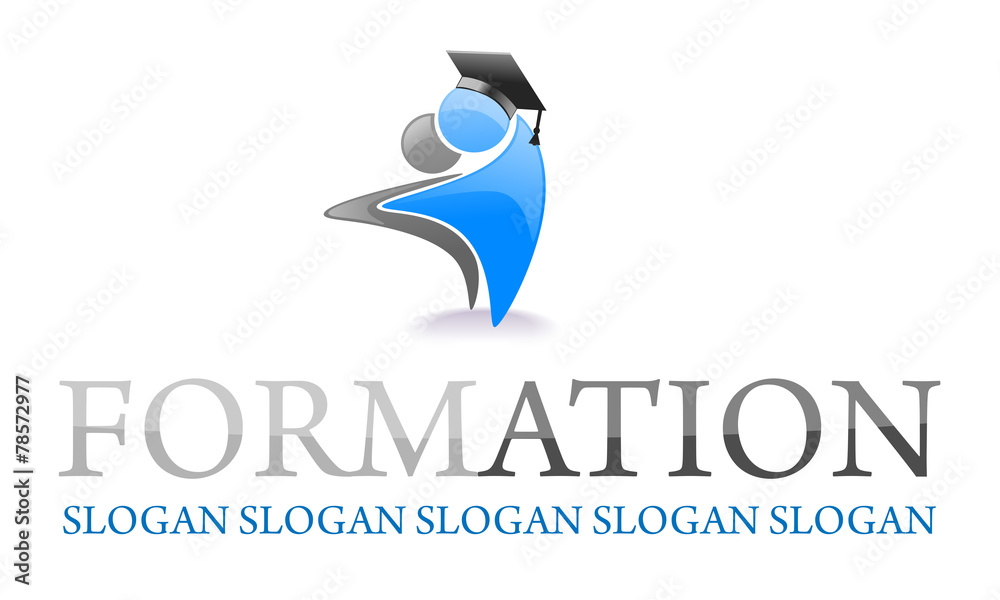 logo formation H Stock Vector | Adobe Stock