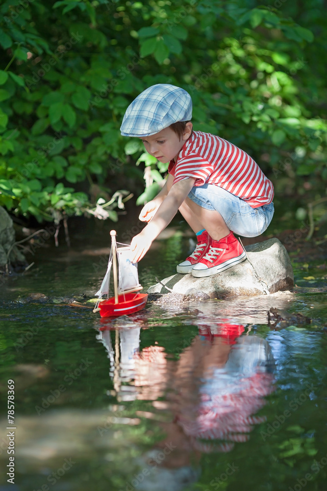 Little Boy Boat