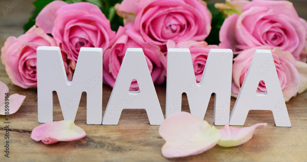 Muttertag Stock Photo | Adobe Stock