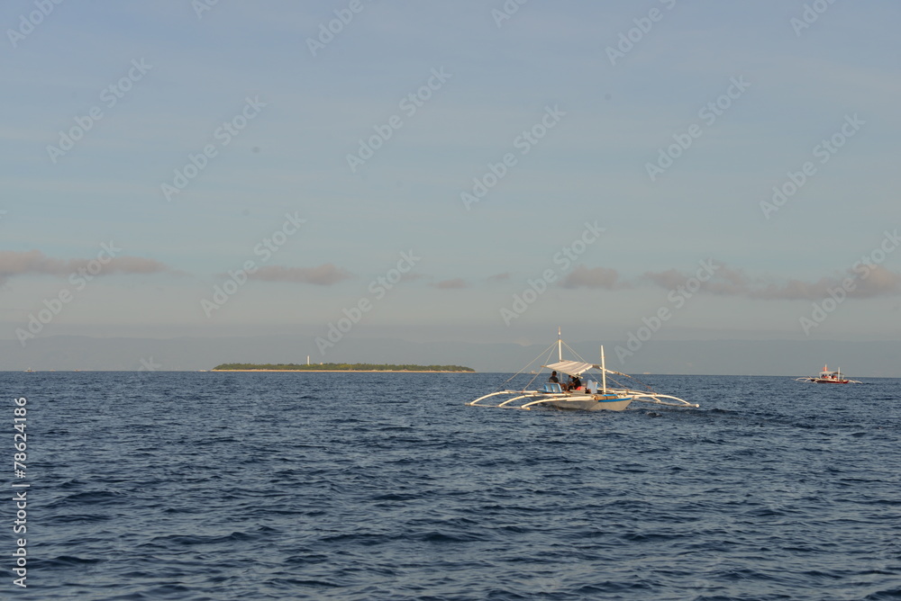 Beautiful Bohol on the Philippines Stock Photo | Adobe Stock