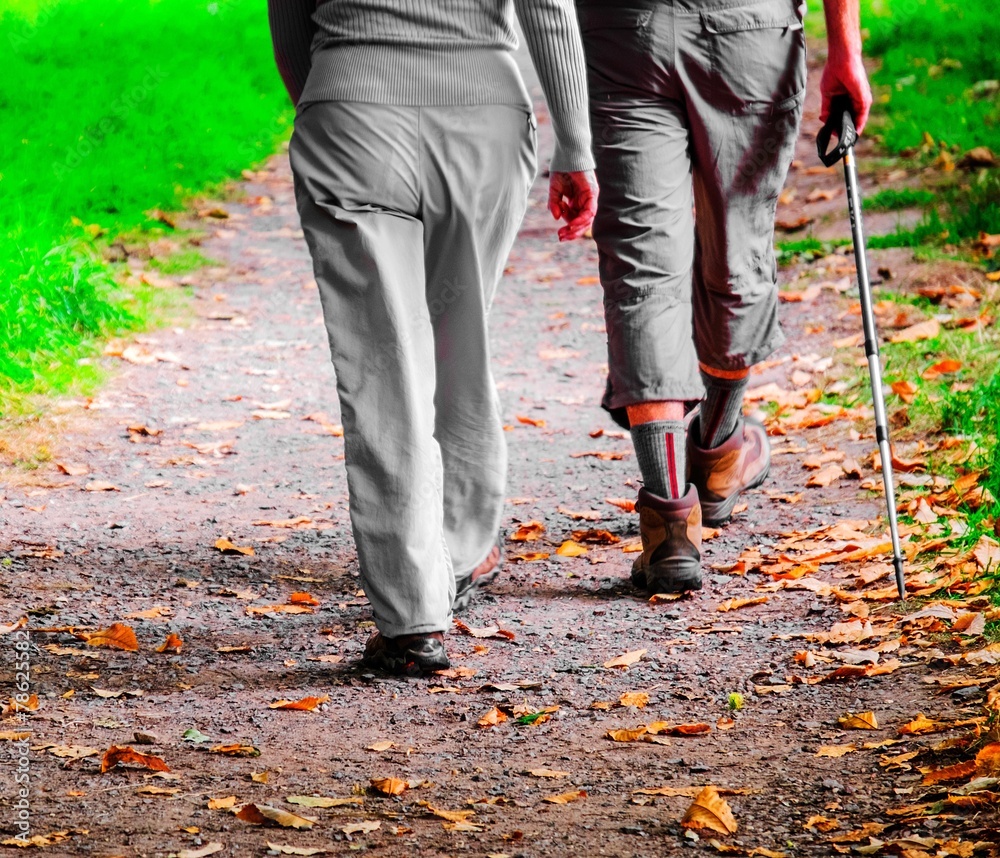 walkers Stock Photo | Adobe Stock