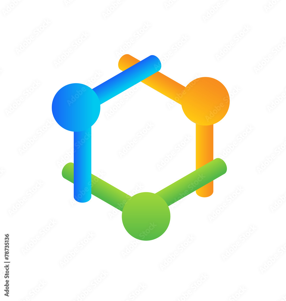 Teamwork holding hands people logo web vector design Stock Vector ...
