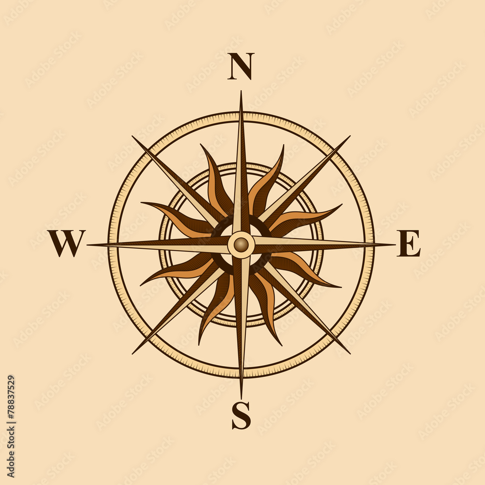 Old Compass Designs