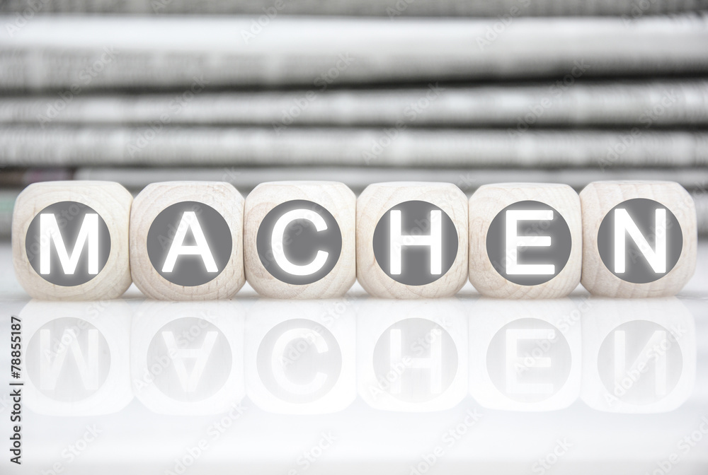 machen Stock-Foto | Adobe Stock