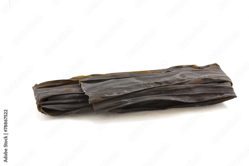 Japanese dried seaweed also known as Konbu or Kombu Stock Photo | Adobe ...