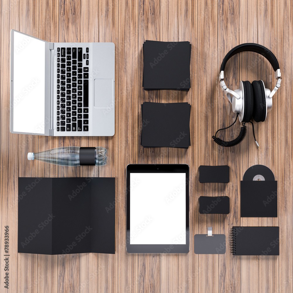 Mockup business template. High resolution. Stock Illustration | Adobe Stock