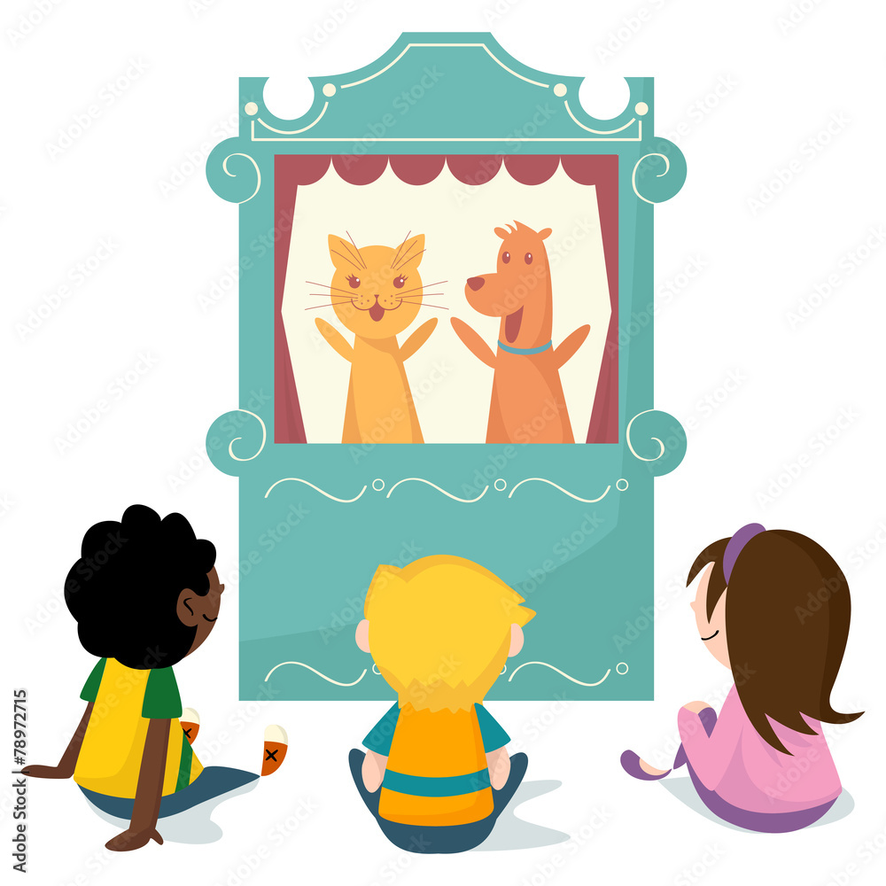 Puppet Show Clipart