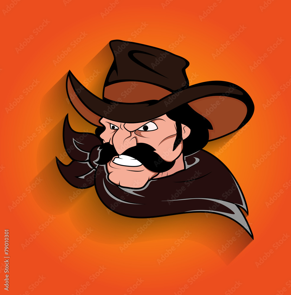 Angry Cowboy