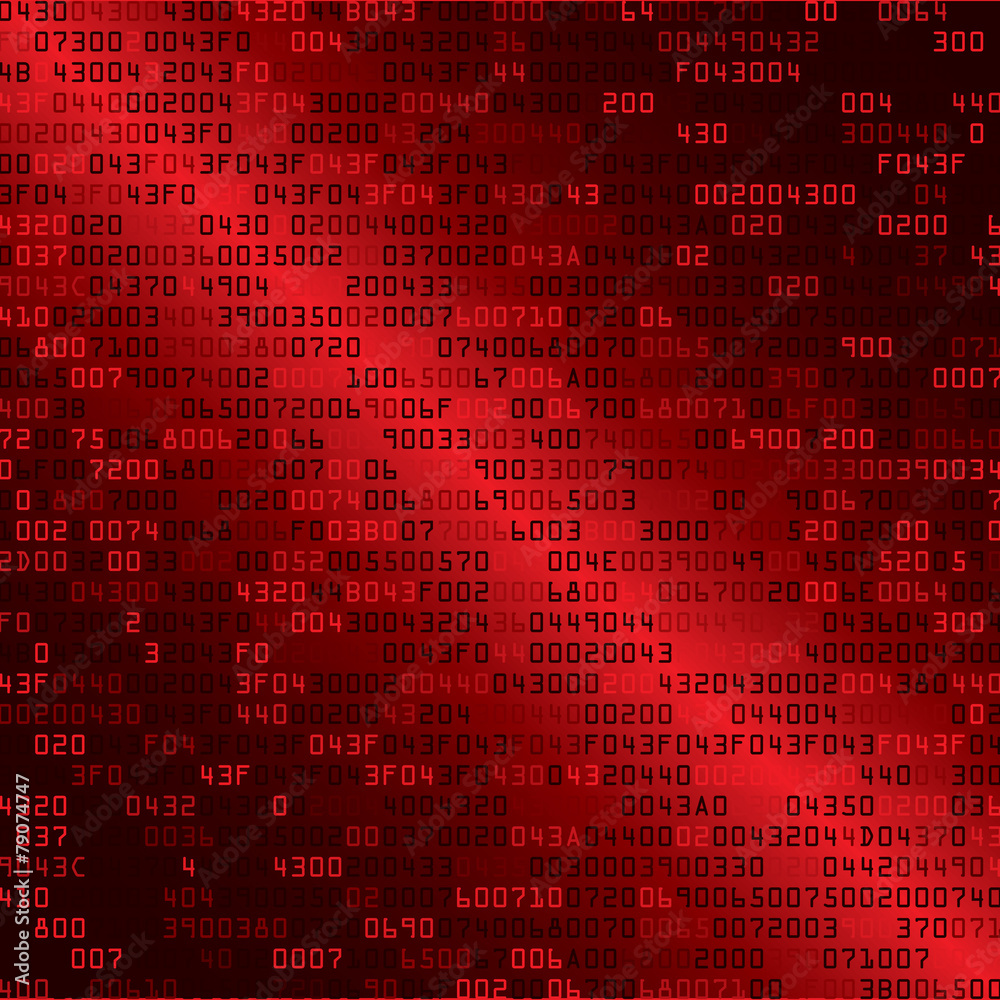 Red security background with HEX-code Stock Vector | Adobe Stock