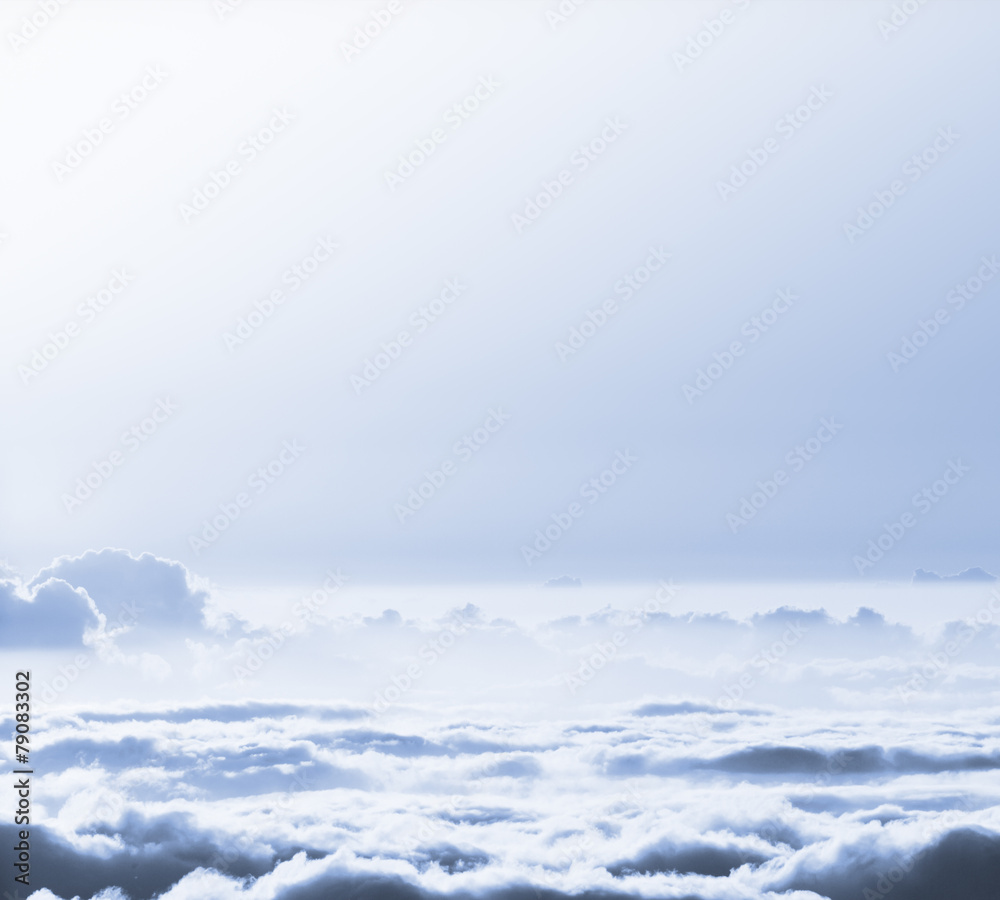 beautiful gray sky Stock Photo | Adobe Stock