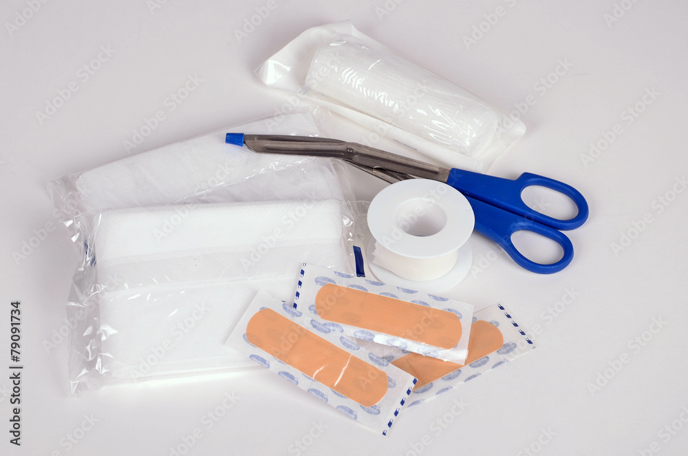 verbandzeug, erste hilfe foto de Stock | Adobe Stock
