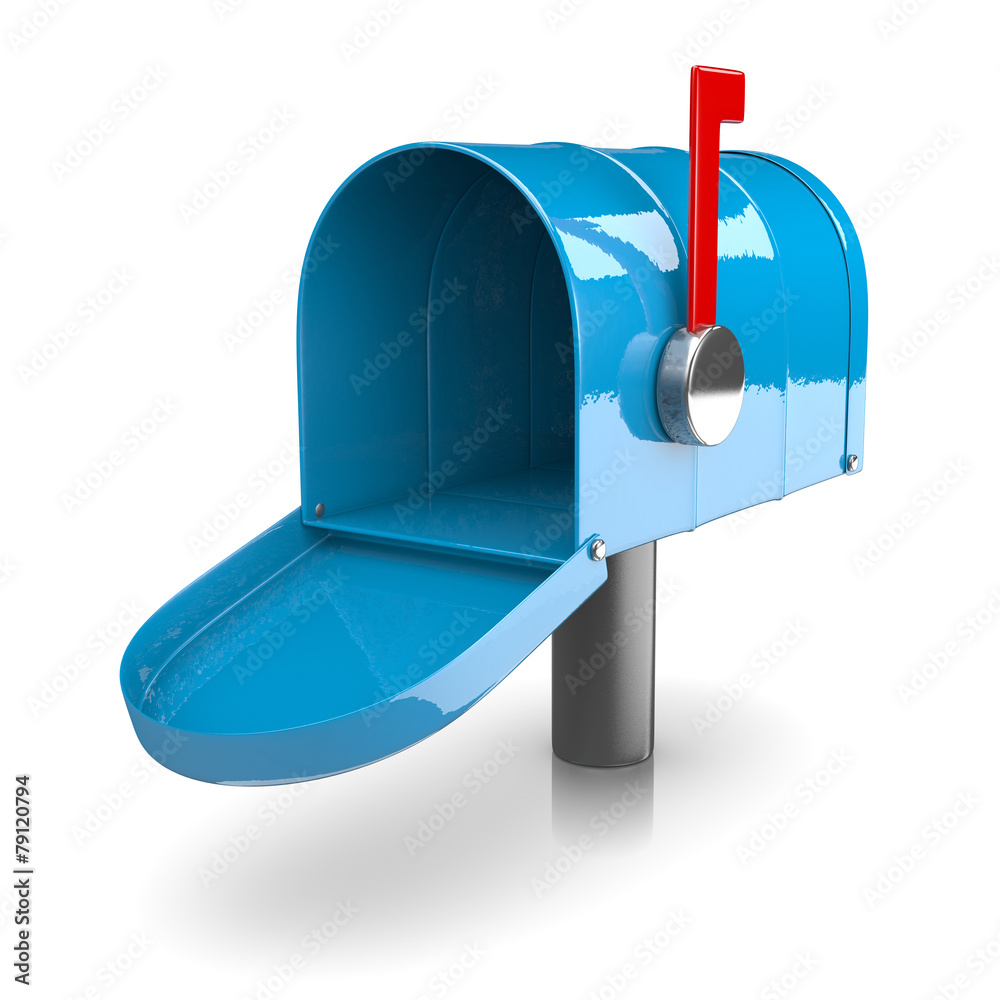 Empty Mailbox Stock-Illustration | Adobe Stock Empty Mailbox Stock-Illustration | Adobe Stock