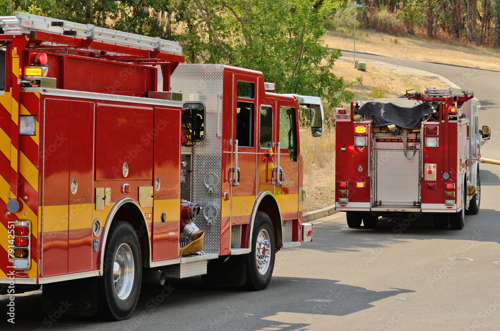 Structure Fire Stock Photo | Adobe Stock