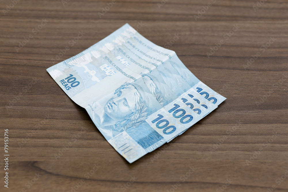 Brazilian notes, cédulas brasileiras Stock Photo | Adobe Stock