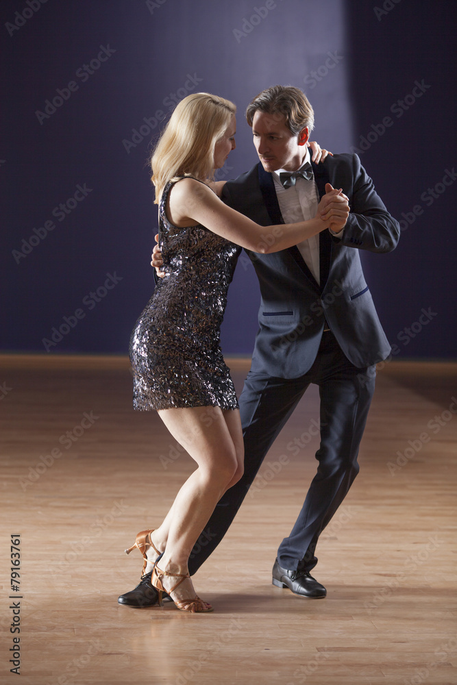 tango dancing Stock Photo | Adobe Stock