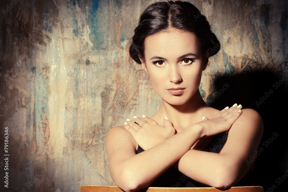 woman portrait Stock Photo | Adobe Stock