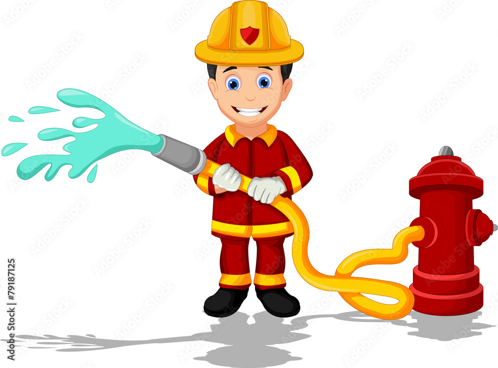Indian Fireman Clipart Firefighter