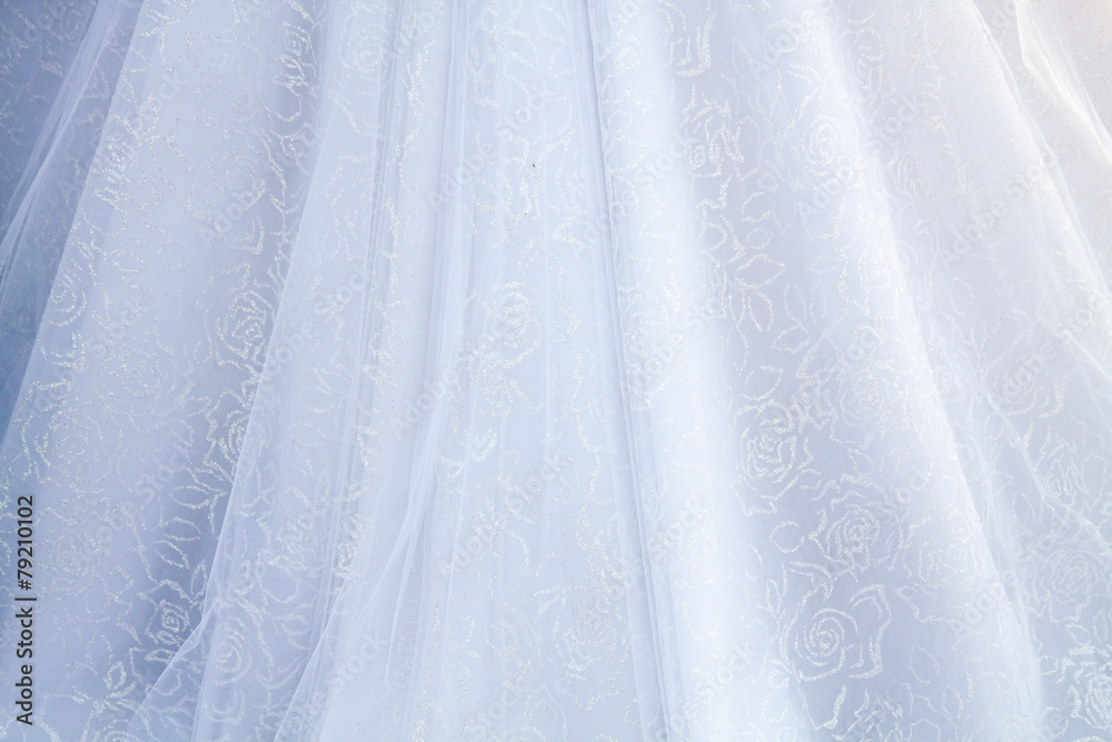White wedding cloth texture background Stock Photo | Adobe Stock