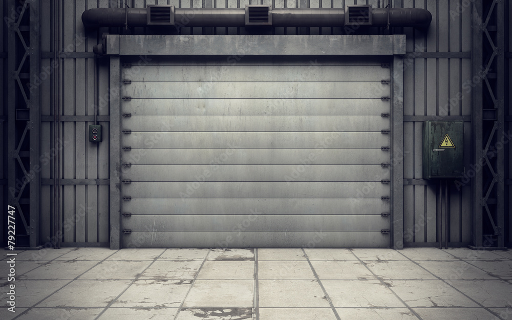 warehouse loading dock inside Stock Illustration | Adobe Stock