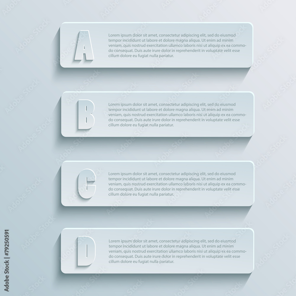 paper infographic1 Stock Vector | Adobe Stock