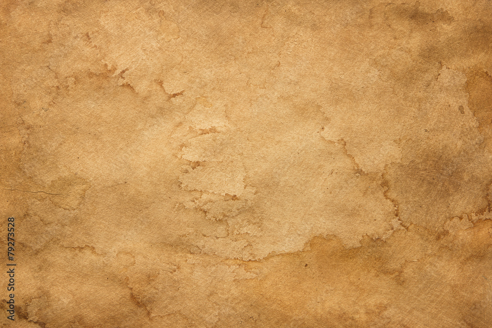 Old stained paper texture Stock Photo | Adobe Stock