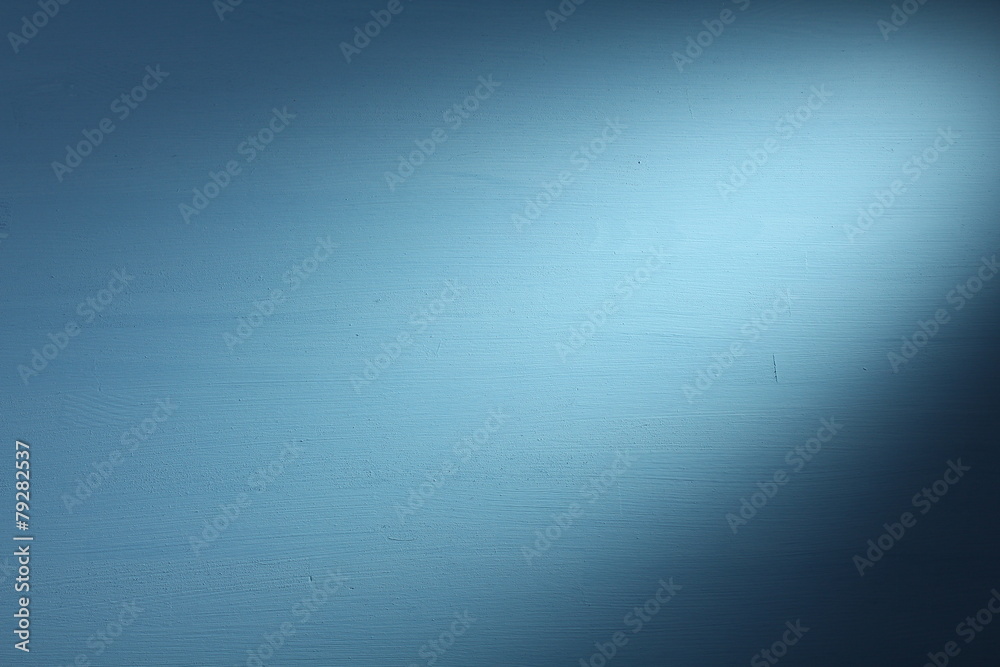 light beam on a blue background Stock Photo | Adobe Stock