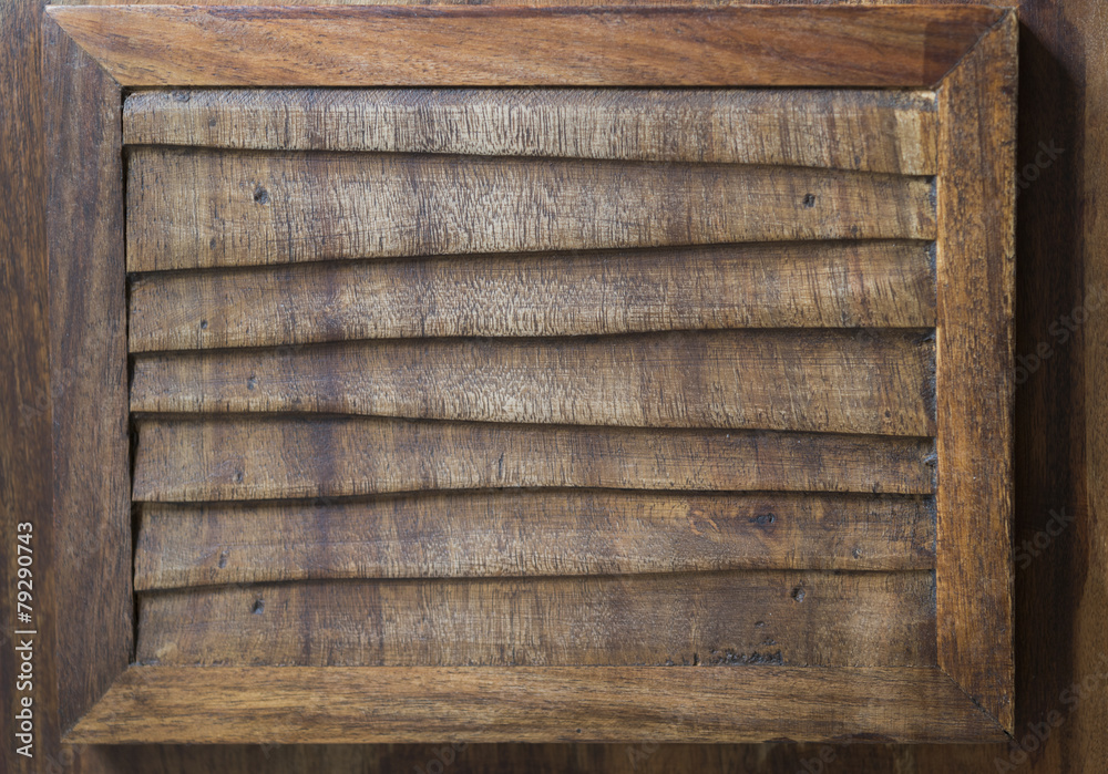 Reja de madera Stock Photo | Adobe Stock