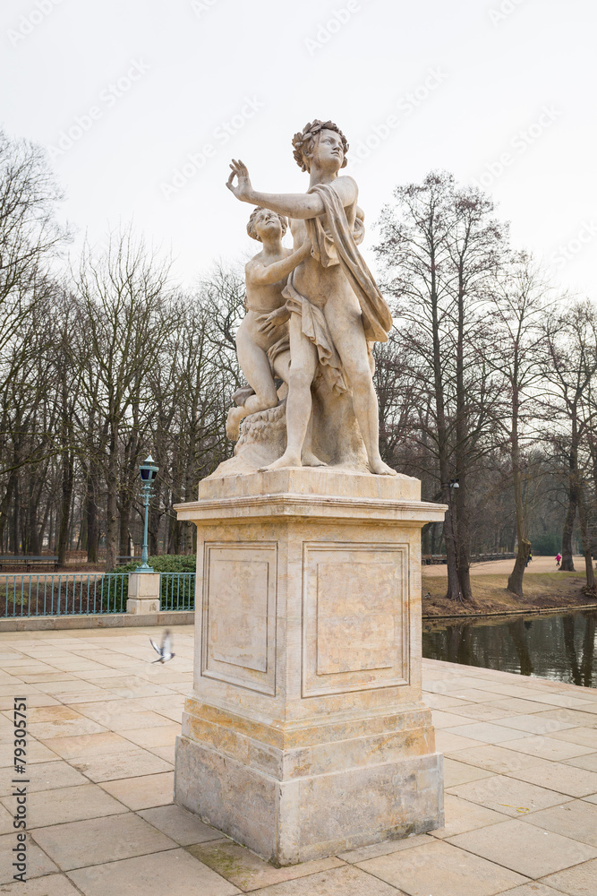 Hermaphroditus And Salmacis