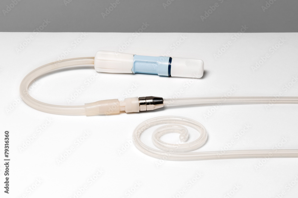 Peritonealdialyse Katheter Stock Photo | Adobe Stock