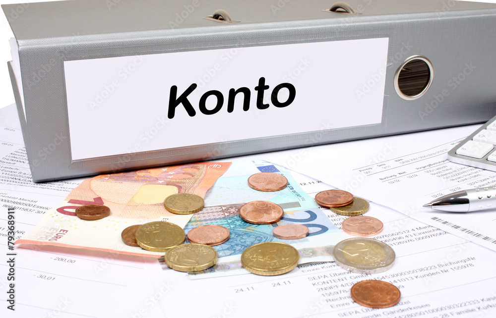 Konto Stock Photo | Adobe Stock